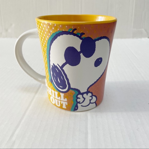Peanuts | Kitchen | Snoopy Chill Out Coffee Mug | Poshmark